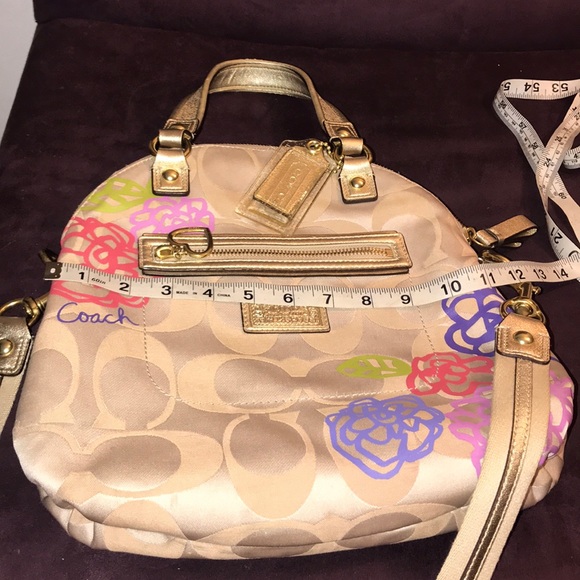 Coach | Bags | Coach Poppy Daisy Floral Applique Crossbody | Poshmark